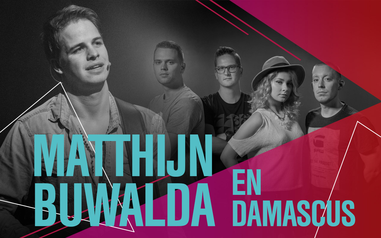 Matthijn Buwalda op zaterdag 16 februari 2019 in Barneveld - truetickets.nl